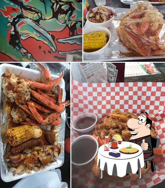 Krab Queenz Seafood & Daiquiris Houston, Houston - Restaurant menu ...