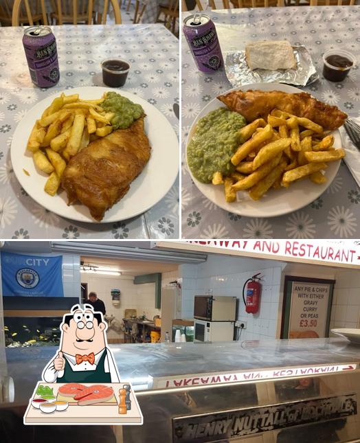 The Cods Pollocks: The English Chip Shop, Northwich - Restaurant menu ...
