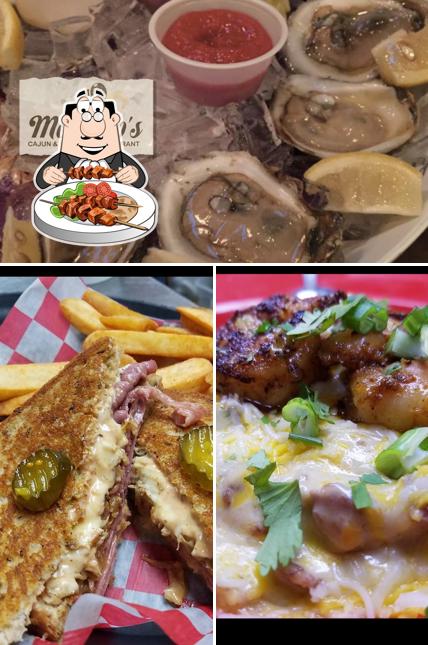 Meo Mio's Cajun & Seafood Restaurant, Bath Springs - Restaurant menu ...