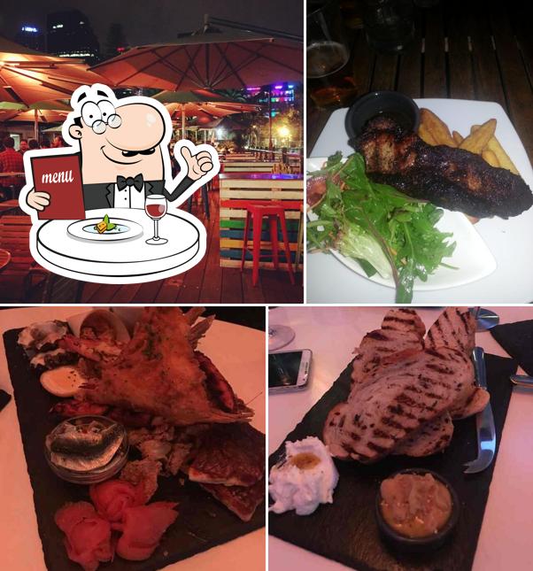 The Lucky Shag, Perth - Restaurant menu, prices and reviews