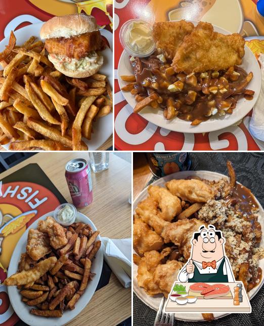 King Cod Fish and Chips, Mount Pearl - Restaurant menu, prices and reviews