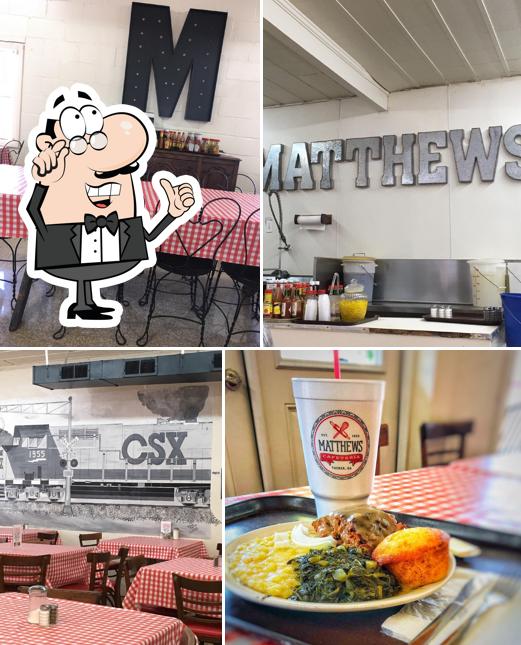 Matthews Cafeteria, Tucker - Restaurant menu, prices and reviews