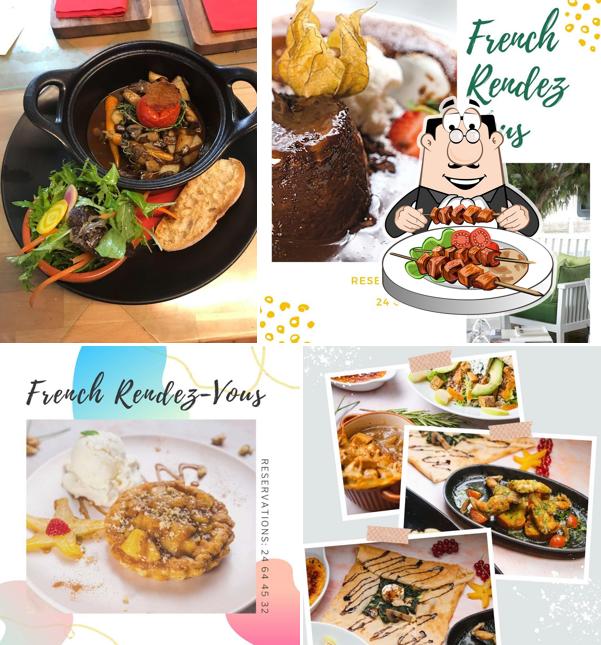 French Rendez-vous Restaurant, Auckland - Restaurant menu, prices and ...