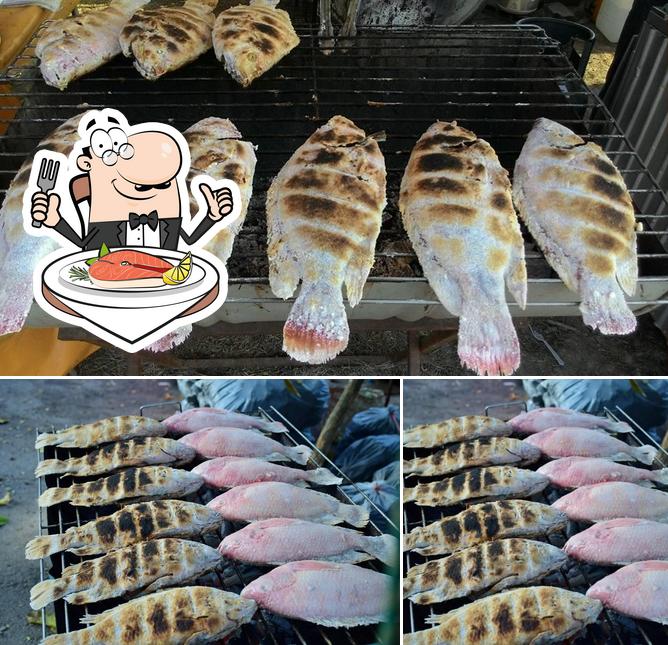 ร้านปลาเผาสุราษฎร์, Kadae - Menú del restaurante, precios y reseñas