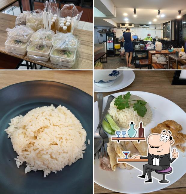 cheng gong chicken rice restaurant, Bangkok - Restaurant menu, prices ...