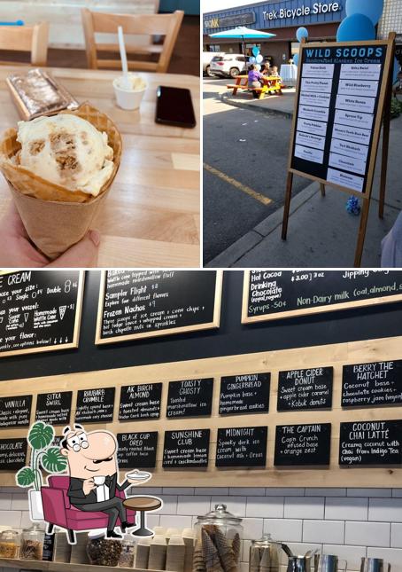 Wild Scoops, Anchorage - Restaurant menu, prices and reviews