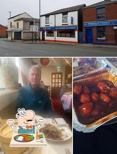 Blue Diamond Chinese Restaurant, Rochdale - Restaurant menu, prices and ...