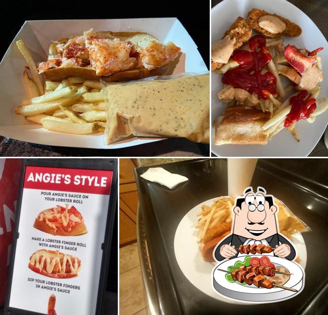 Angie's Lobster & Angie's Prime Grill, Tempe - Restaurant menu, prices ...