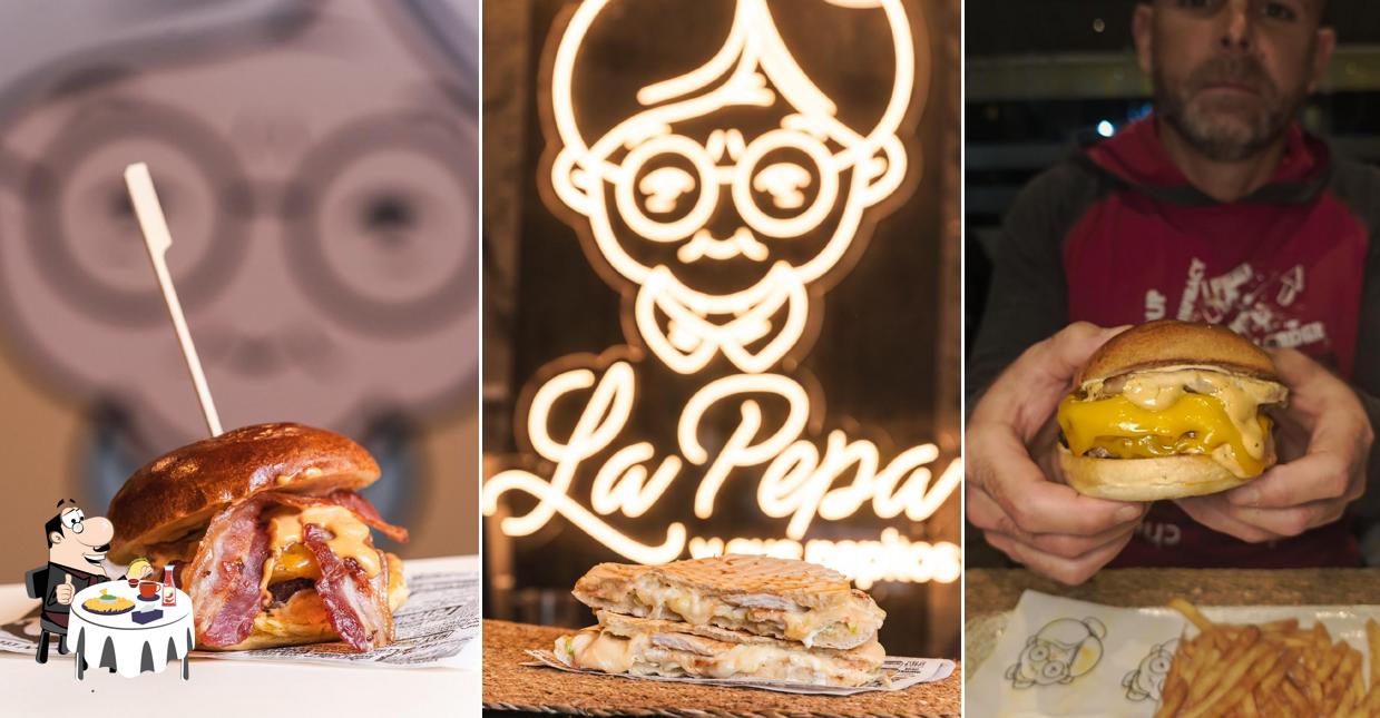 Restaurante La Pepa y sus pepitos, Málaga - Restaurant menu, prices and ...