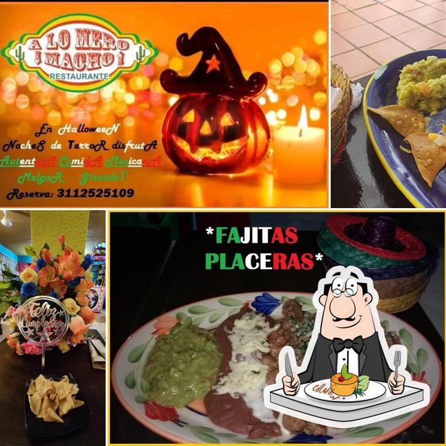 Restaurante MEXICANO A LO MERO MACHO, Melgar - Restaurant menu, prices ...