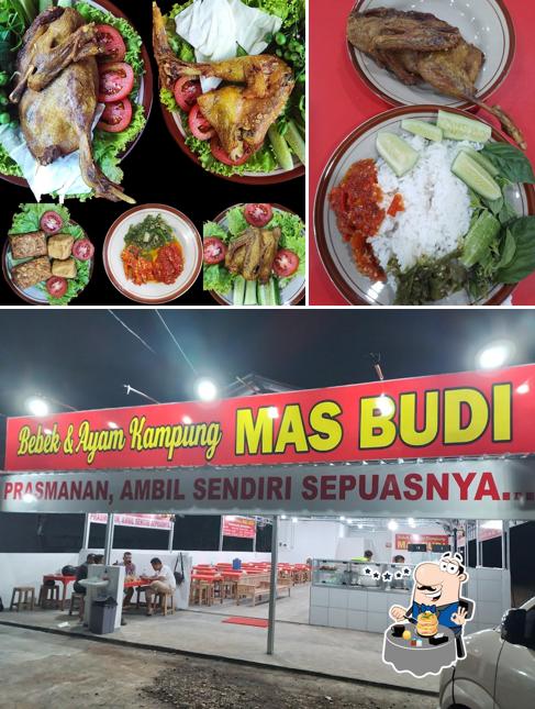 Bebek & ayam kampung Mas Budi Subang, Subang - Restaurant menu, prices ...