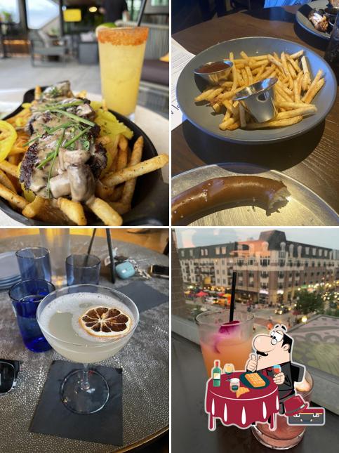3UP Rooftop Lounge, Carmel - Restaurant menu, prices and reviews