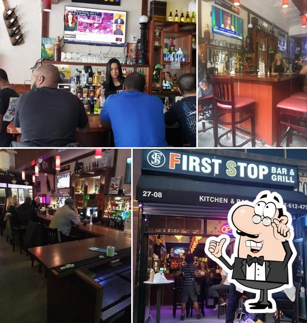 First Stop Bar & Grill, New York City - Restaurant menu, prices and reviews