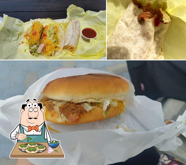 Naugles Tacos & Burgers, Huntington Beach - Restaurant menu, prices and ...
