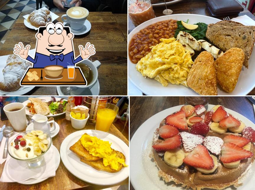 The Green Cafe, London - Restaurant menu, prices and reviews
