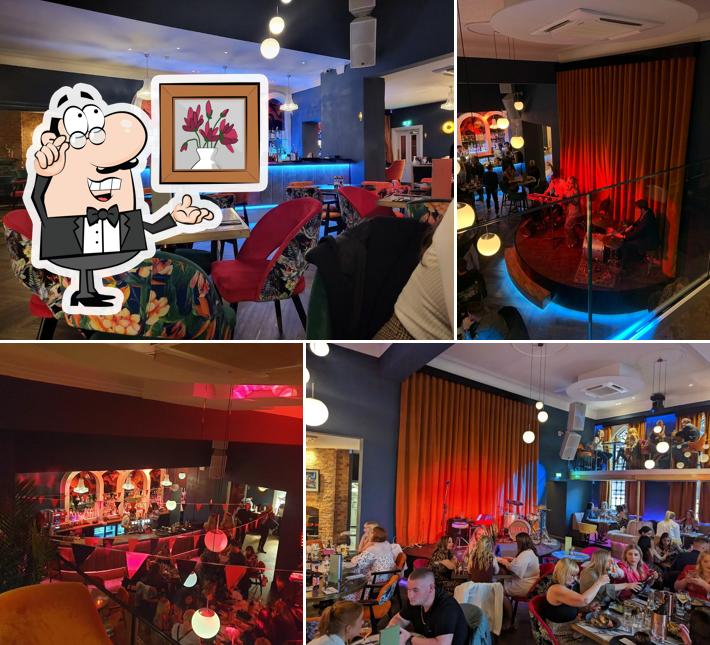 Bloom Show Hall & Eaterie, Middlesbrough - Restaurant menu, prices and ...