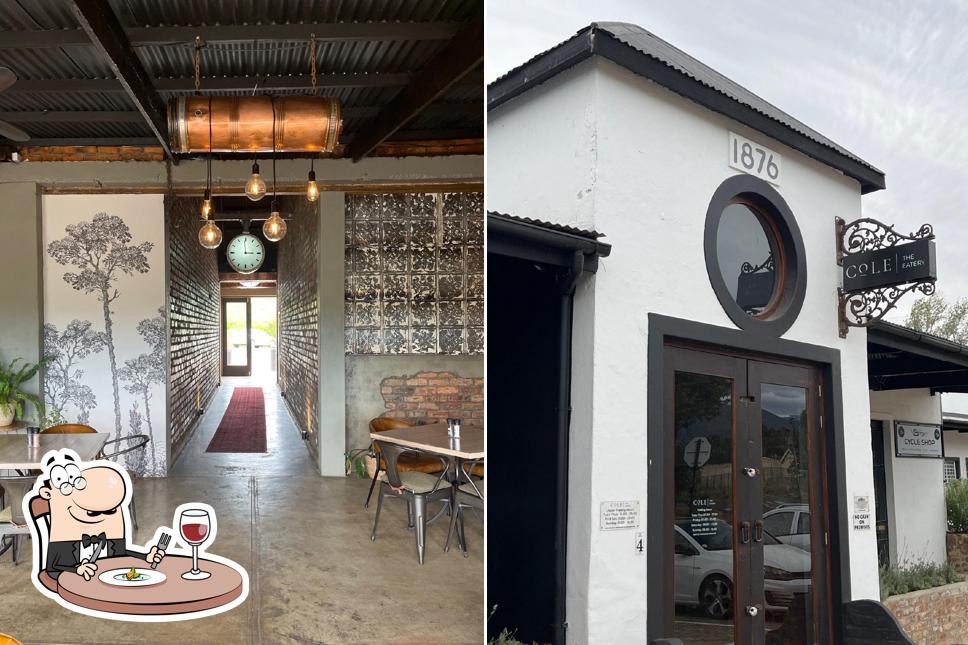 Cole The Eatery, Wellington - Restaurant menu, prices and reviews