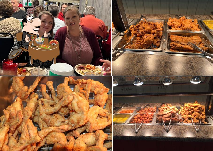 SEAFOOD JUNCTION, Algoma - Restaurant menu, prices and reviews
