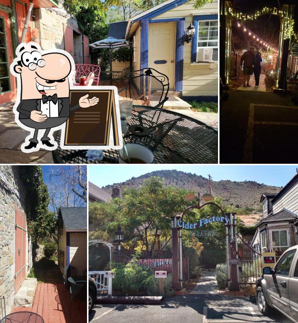 The Cider House at Canvas Cafe, Virginia City - Restaurant menu, prices ...