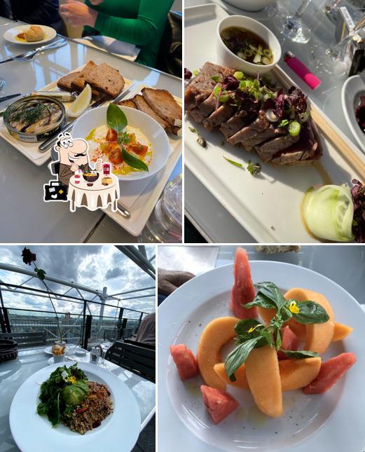 Le Georges, Paris - Menu du restaurant, prix et avis