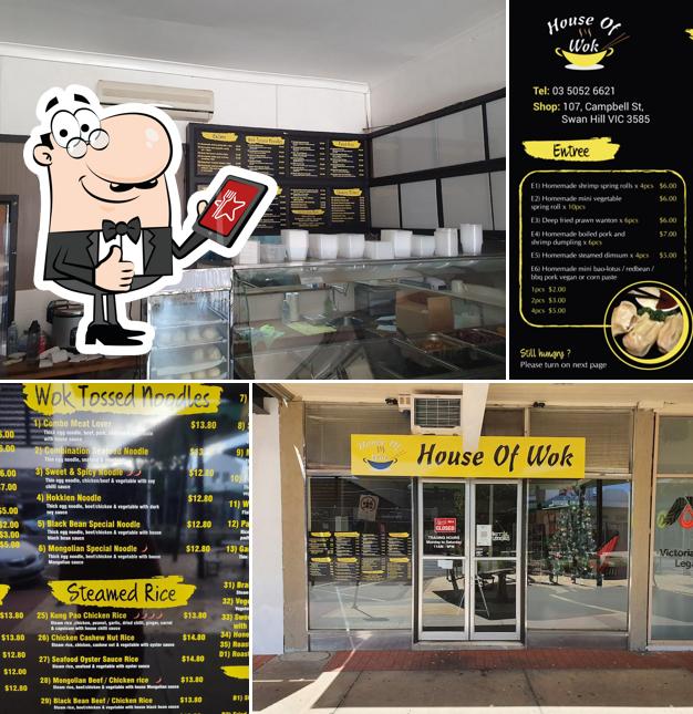 House Of Wok, Swan Hill - Restaurant menu, prices and reviews