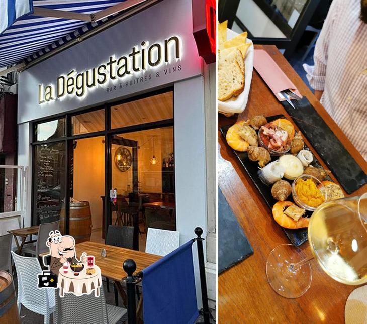 La Dégustation, Boulogne-sur-Mer - Restaurant menu, prices and reviews