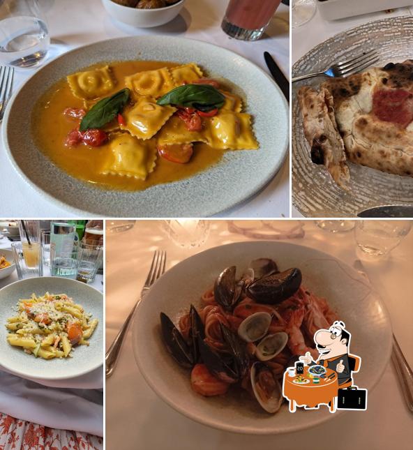 Luciano by Gino D'Acampo, London - Restaurant menu, prices and reviews