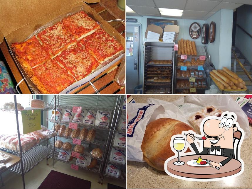 Senape's Bakery, Hazleton - Restaurant menu, prices and reviews