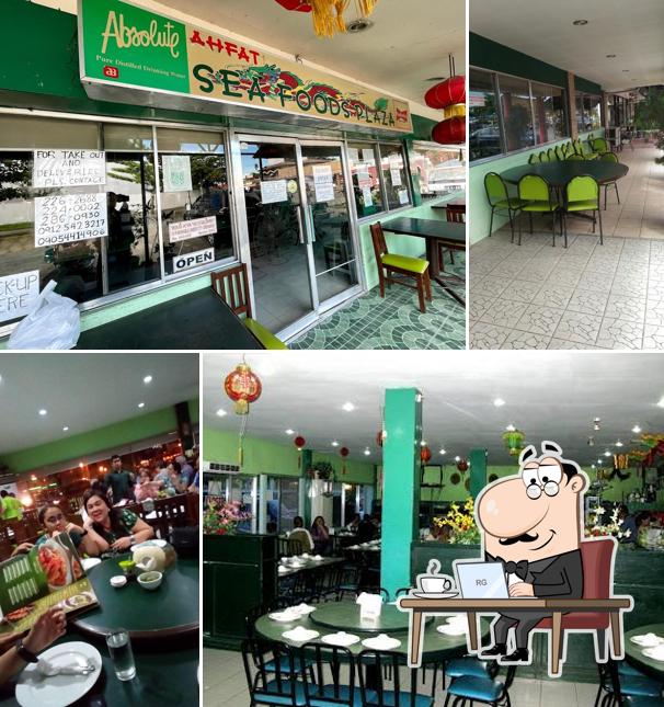 Ahfat Seafoods Plaza, Davao City - Restaurant menu, prices and reviews
