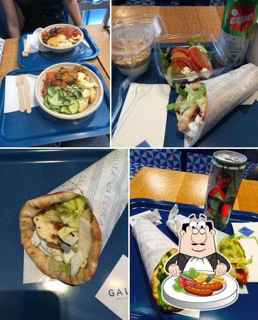 Gallika Madeleine - Restaurant grec, Paris, Madeleine (métro de Paris ...