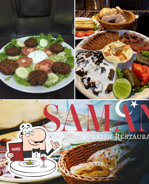 Şaman Turkish Restaurant (Halal), Bangkok - Restaurant menu, prices and ...