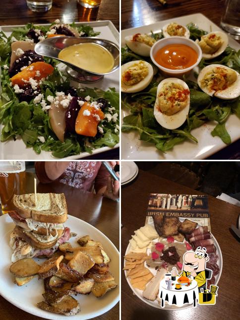 The Irish Embassy Pub, Durango - Restaurant menu, prices and reviews