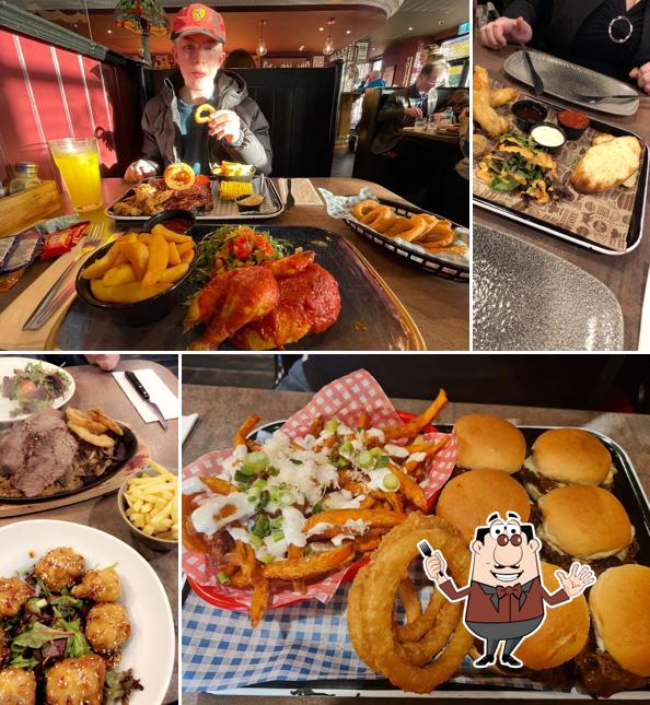 Blue Chicago Bangor, Bangor - Restaurant menu, prices and reviews