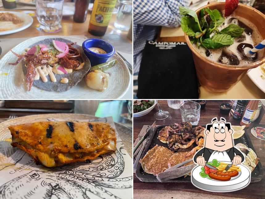 Campomar, Guadalajara - Menú del restaurante, precios y reseñas