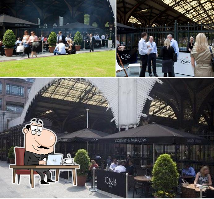 Corney & Barrow, London - Restaurant menu, prices and reviews