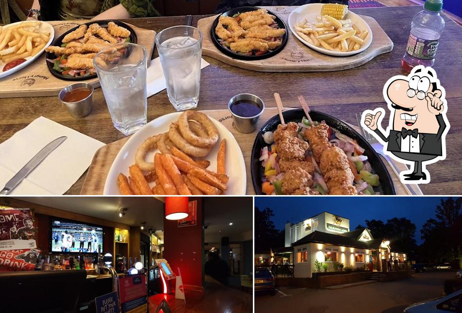 Running Horse, Bracknell - Restaurant menu, prices and reviews
