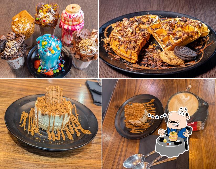 The Messy House Dessert Restaurant, Leicester - Restaurant menu, prices ...
