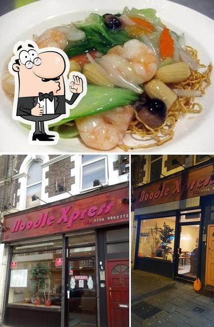 Noodle Express, London - Restaurant menu, prices and reviews