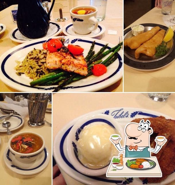 Teibel's Family Restaurant, Schererville - Restaurant menu, prices and ...