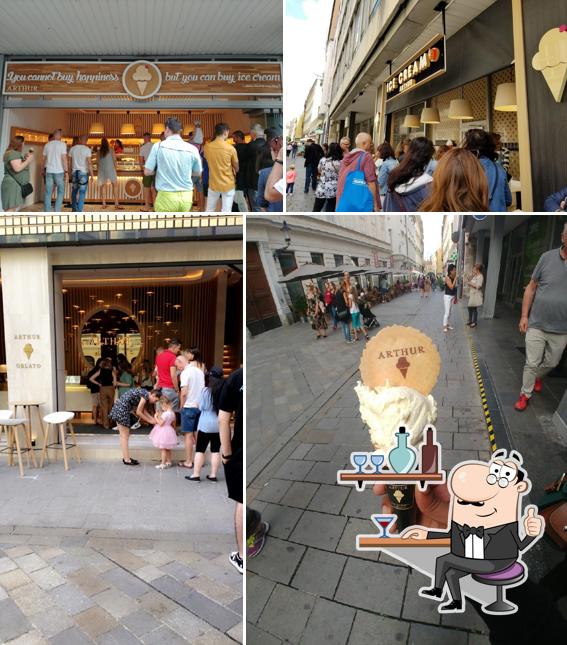 Arthur Ice cream, Bratislava - Restaurant menu, prices and reviews