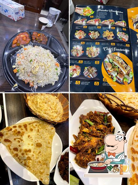 GATE PLUS RESTAURANT, Dubai - Restaurant menu, prices and reviews