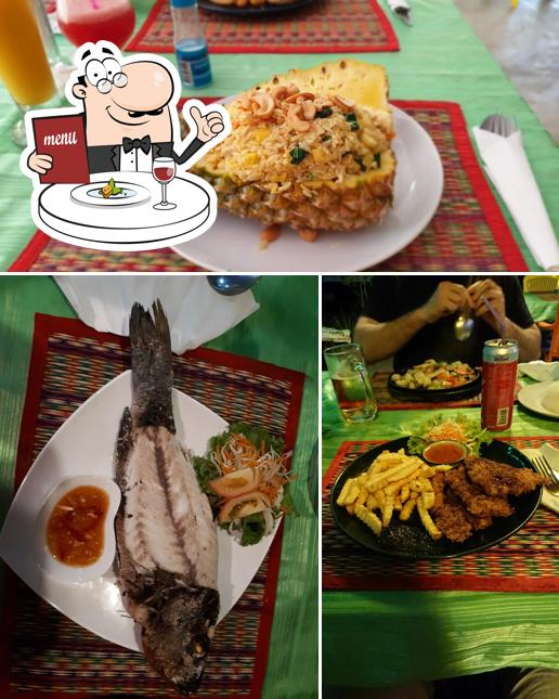 Give Me Five, Khuekkhak - Restaurant menu, prices and reviews