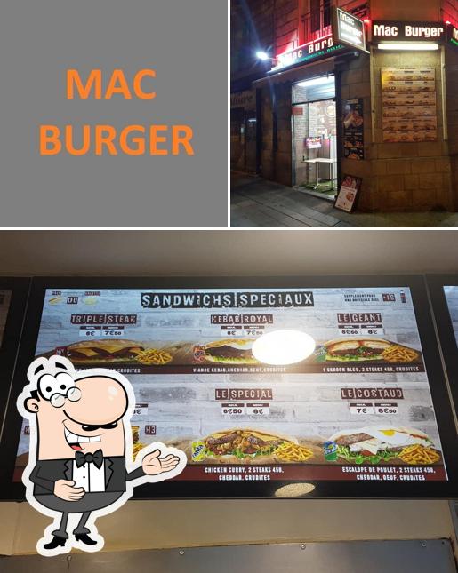 MAC Burger, Nantes - Restaurant menu, prices and reviews