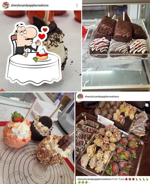 Sheryl's Candy Apple Creations, Jacksonville - Restaurant menu, prices ...