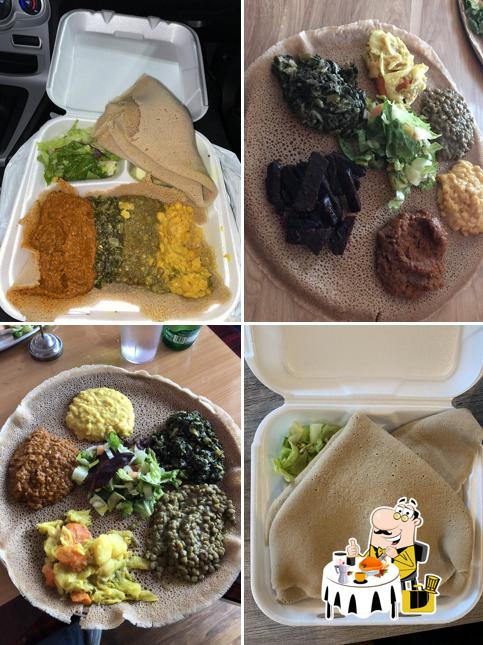 Queen of Sheba Ethiopian Restaurant, Inglewood - Restaurant menu ...