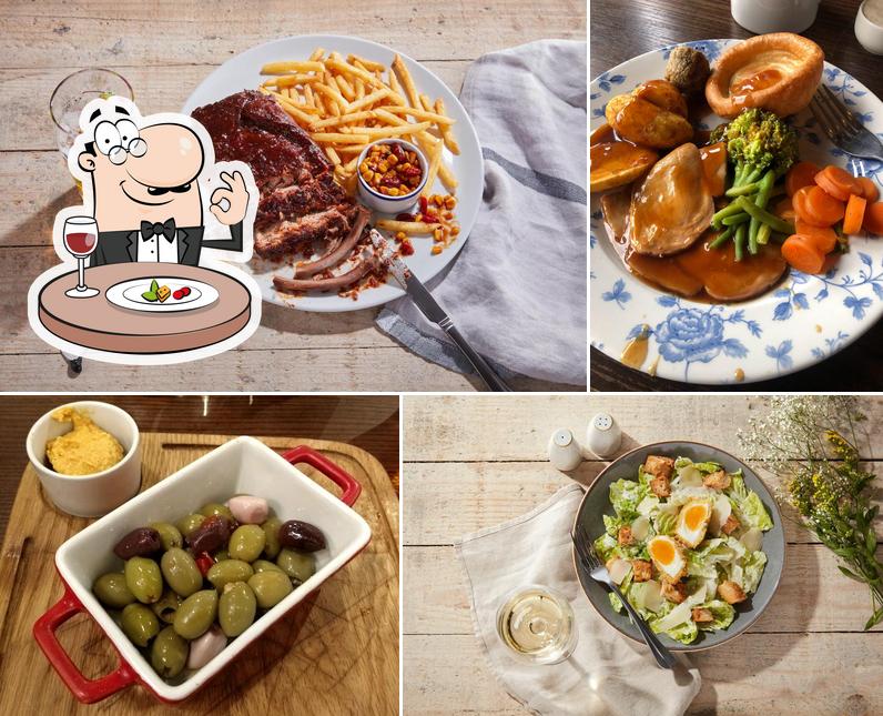 The Red Barn Bar & Grill, Shrewsbury - Restaurant menu, prices and reviews