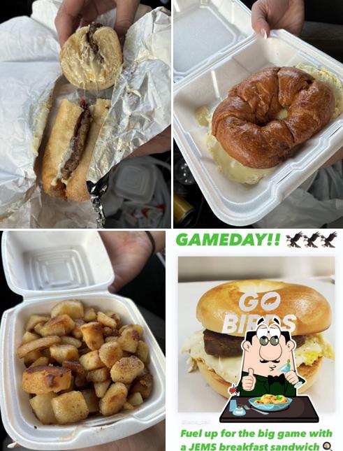 Jems Deli & Catering, Springfield - Restaurant menu, prices and reviews