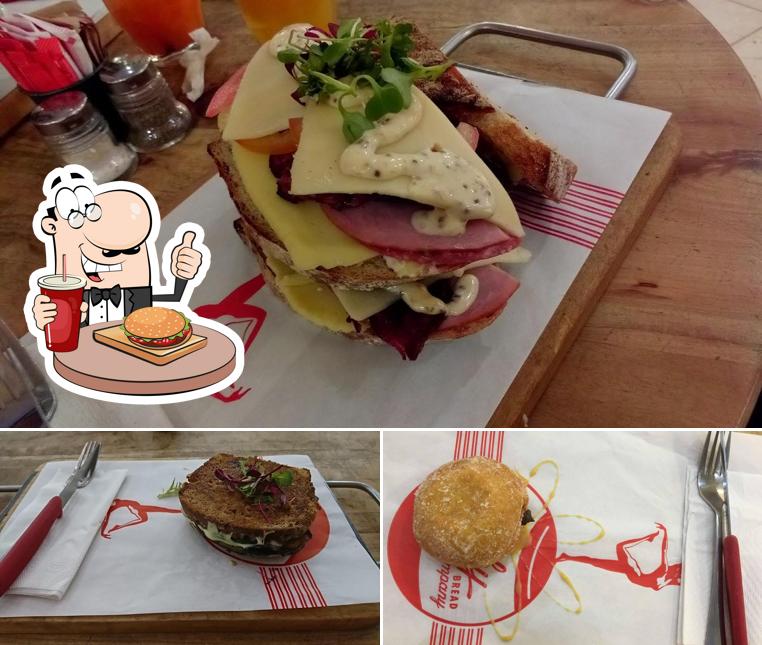 Lucky Bread Company- Brooklyn Mall, Pretoria - Restaurant menu, prices ...