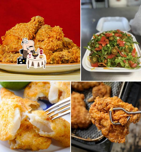 Shark's Fish & Chicken, Shreveport - Restaurant menu, prices and reviews