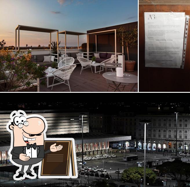 Terrazza Cielo - Restaurant & Lounge Bar, Roma - Menú del restaurante ...